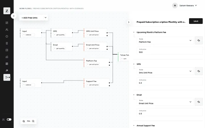 Contract Builder - Zenskar